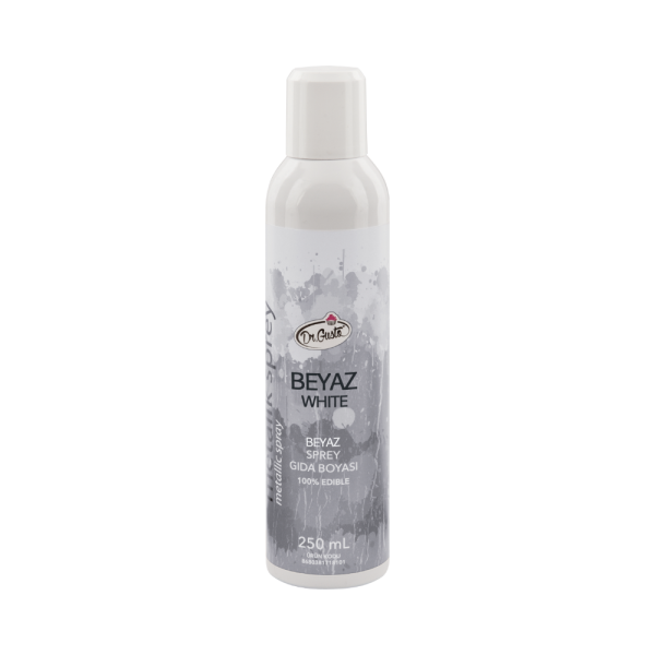 Edible Metallic Spray 250ml | Cake Decorating Supplies